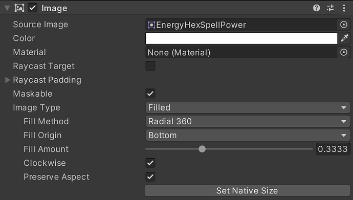 Image Radial Fill Incorrect - Questions & Answers - Unity Discussions