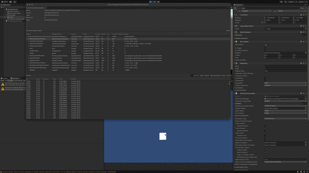 Real meanings of deltaInteractionPosition - Unity Engine - Unity ...