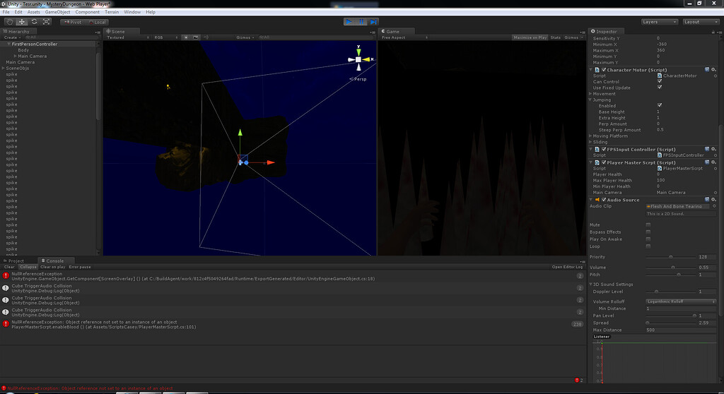 Enable Image Effect c# Problem - Unity Engine - Unity Discussions