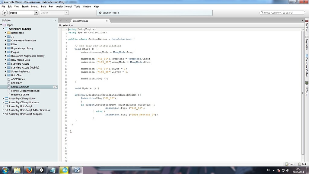 ERROCS8025 please help!!!! - Unity Engine - Unity Discussions