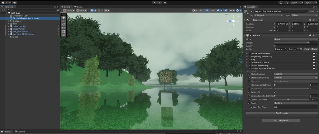 Ugly SSR visual phenomenon - Unity Engine - Unity Discussions