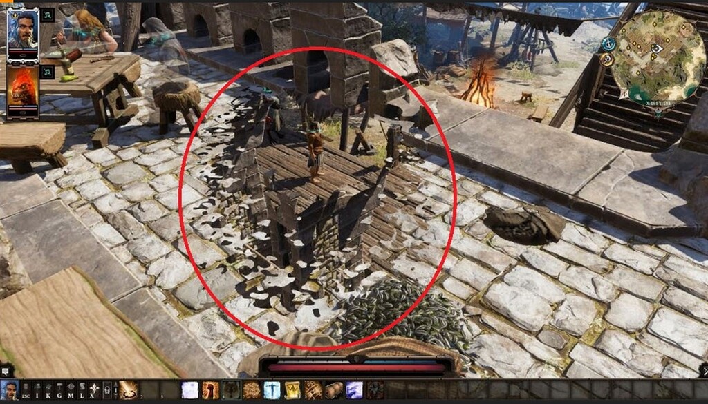 Stencil - see through effect - Questions & Answers - Unity Discussions