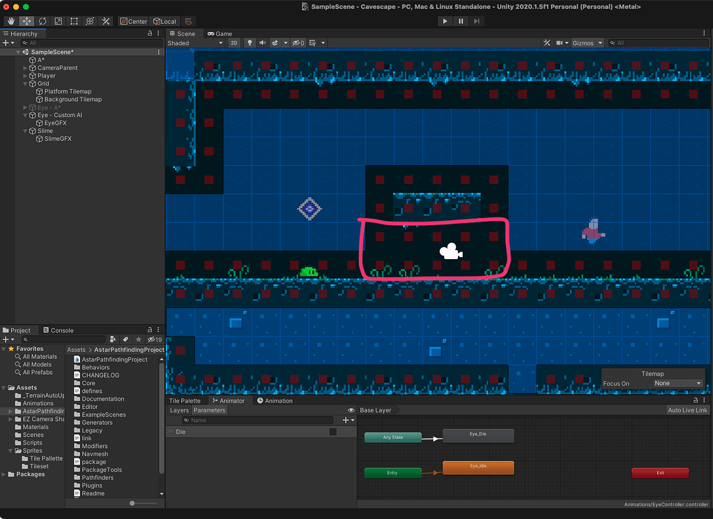 A* Pathfinding and unwalkable nodes. - Unity Engine - Unity Discussions