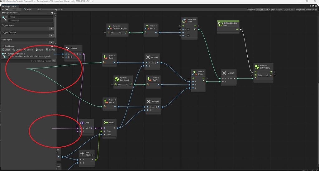 Unity 2022.3.5f1 Visual Scripting - Unity Engine - Unity Discussions