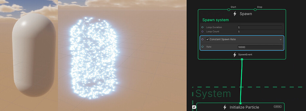 How to control SpawnRate based on density? - Unity Engine - Unity ...