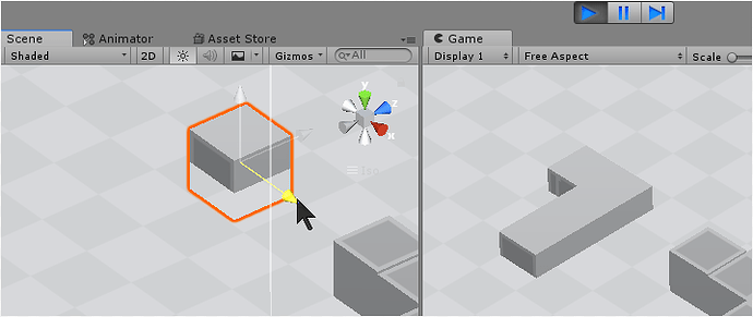 Playmode Visual Glitch Questions And Answers Unity Discussions 