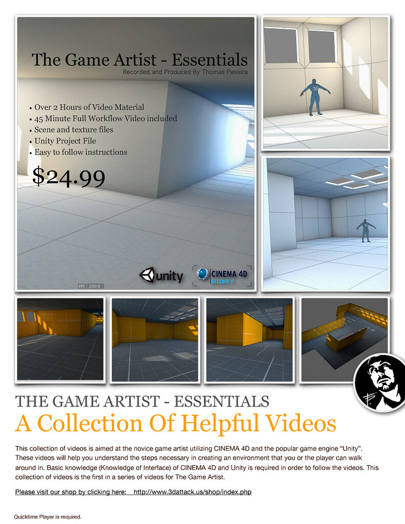 The Game Artist - Essentials - News & General Discussion - Unity ...