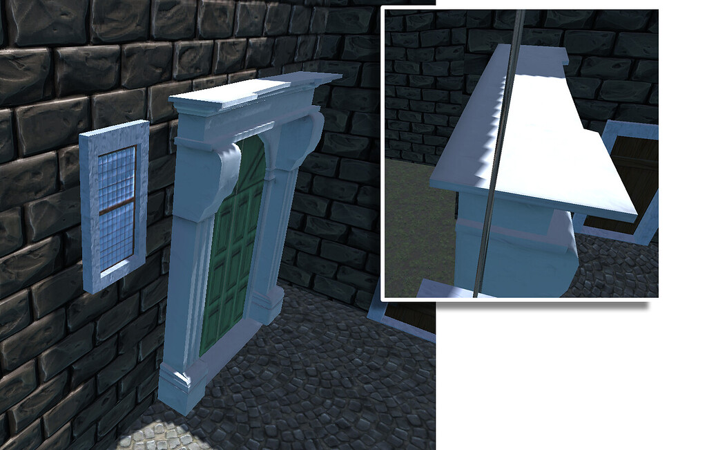 Shadow issue with intersected mesh - Unity Engine - Unity Discussions