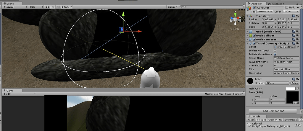 Raycast Returning Incorrect Collider When Cast From Screen Point