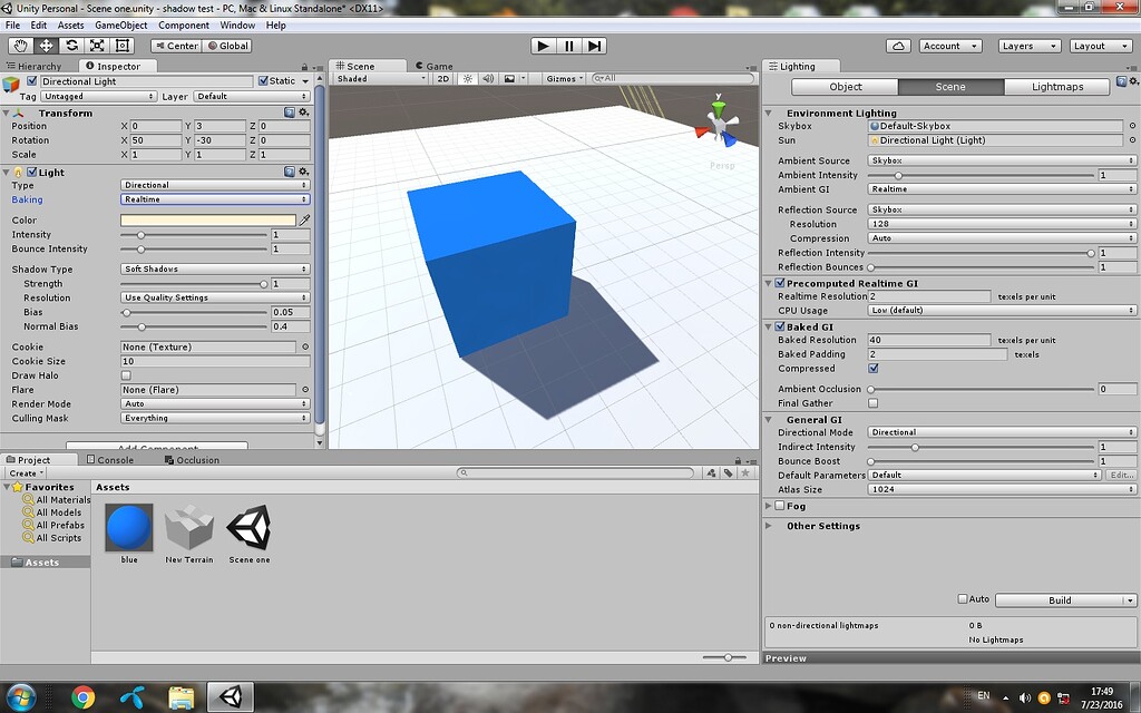 Horrible baked shadows - Questions & Answers - Unity Discussions