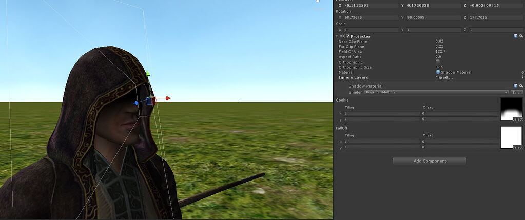 Projector is showing through other objects - Questions & Answers - Unity Discussions