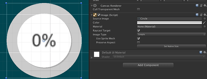 Use sprite mesh for filled image - Questions & Answers - Unity Discussions