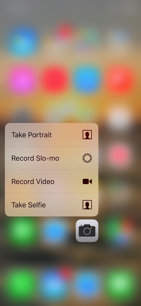 How to add 3D Touch when tap on game icon? - Unity Engine - Unity Discussions