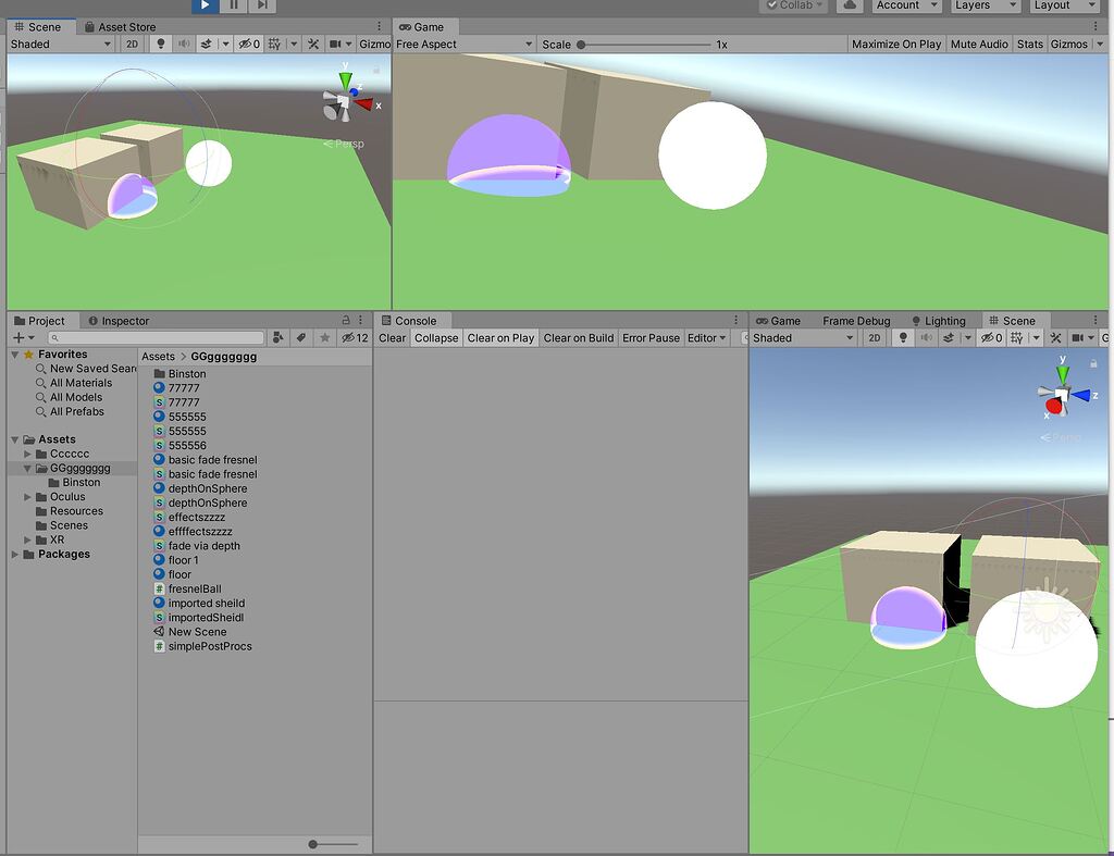 Editor Depth is different from Game Camera Depth - Unity Engine - Unity Discussions