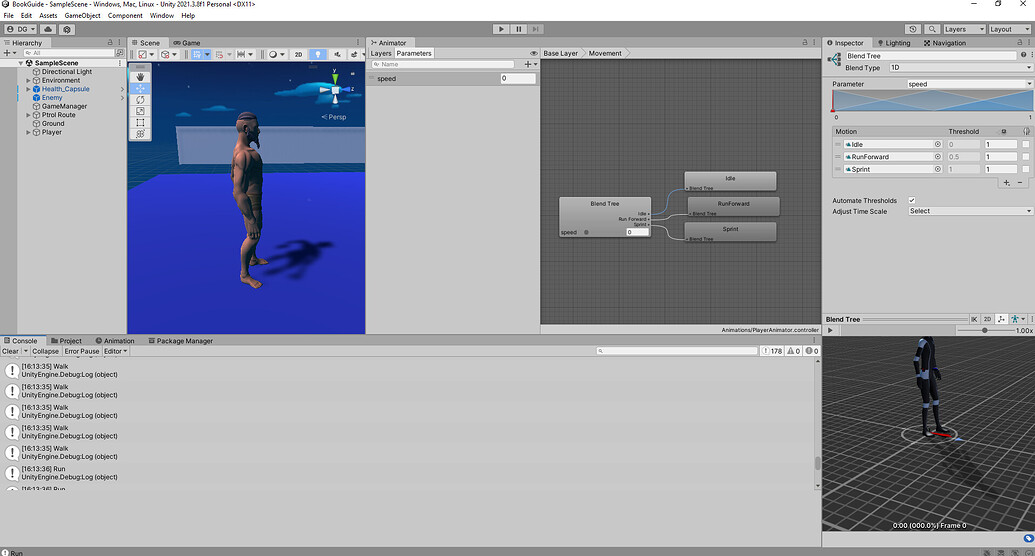 [SOLVED!]Animator setFloat doesn't response - Unity Engine - Unity Discussions