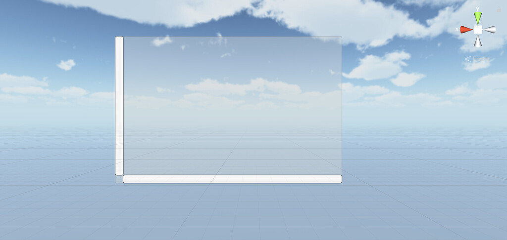 How to make the UI background image like built-in Unity asset image ? - Unity Engine - Unity ...