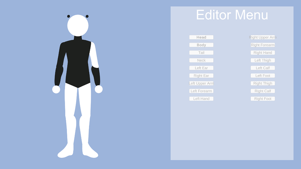 How to Create an Asset Selection List for 2D Character Creation Game ...