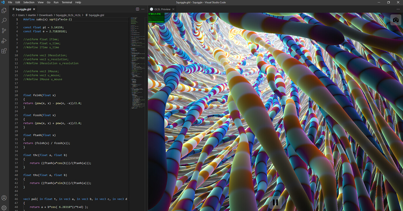 Porting GLSL to HLSL (and later to Shader file) - Unity Engine - Unity Discussions