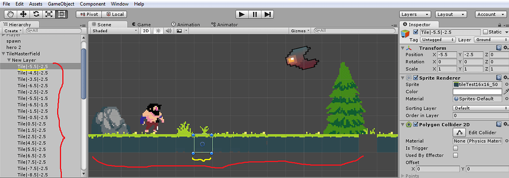 Merging Objects (many tiles into one) - 2D - Questions & Answers - Unity Discussions