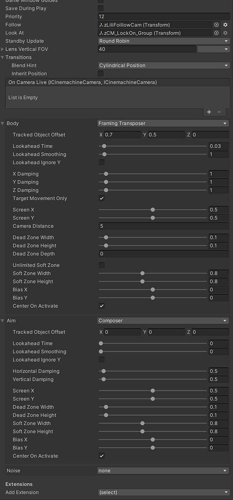 Virtual Cam with Framing Transposer is not smooth - Unity Engine - Unity Discussions