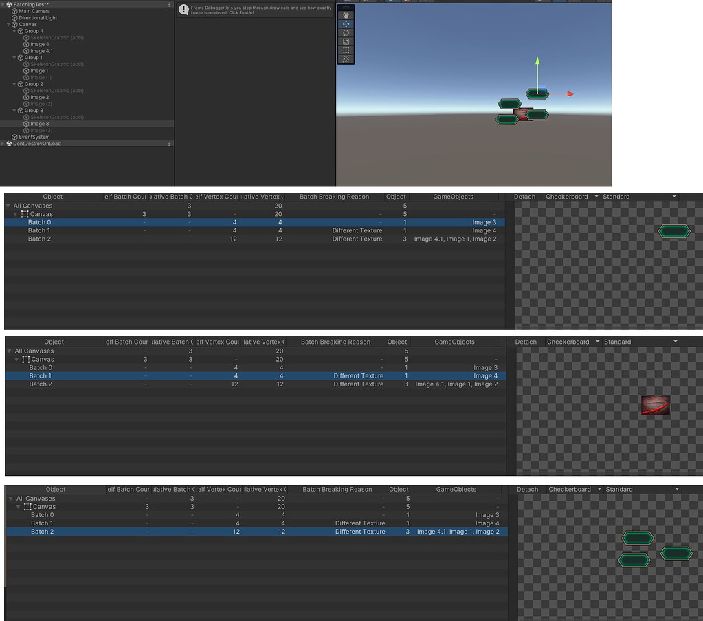 I have a problem with Unity batching - Questions & Answers - Unity Discussions