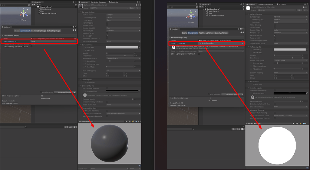 Preview window displays assets very bright or completely white when ...