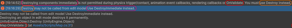 How to destroy a component from an OnValidate() event? - Questions & Answers - Unity Discussions