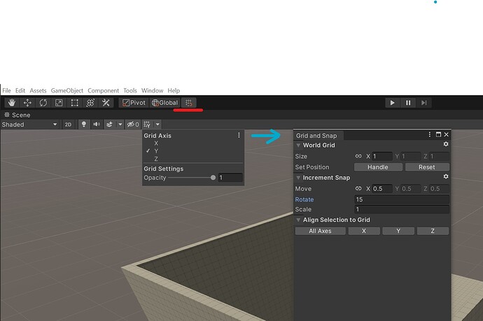Probuilder Element Snap To Grid Unity 202012f1 Questions And Answers Unity Discussions