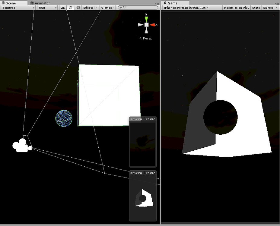 Shader that only renders the scene's skybox - Questions & Answers - Unity Discussions