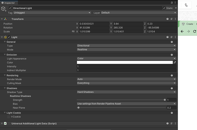 Shadows Arent Working In Urp Unity Engine Unity Discussions