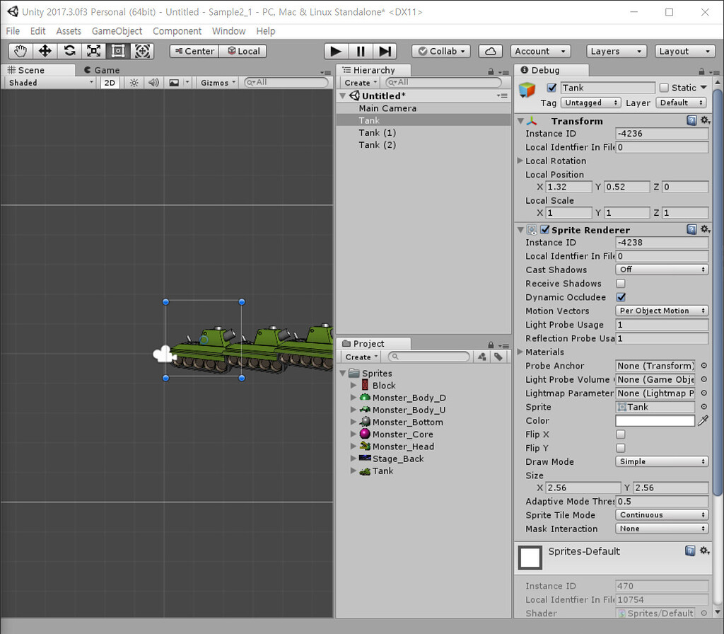 Where can I find the option for the sorting layer in Unity 2017? - Questions & Answers - Unity ...
