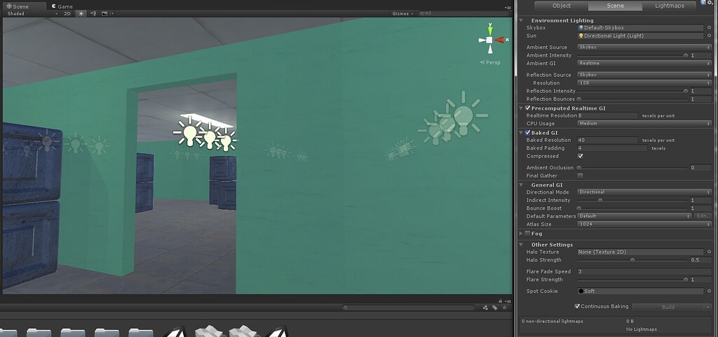 How Do I Get Rid Of Seams That Are Showing Up With Lightmapping Questions And Answers Unity
