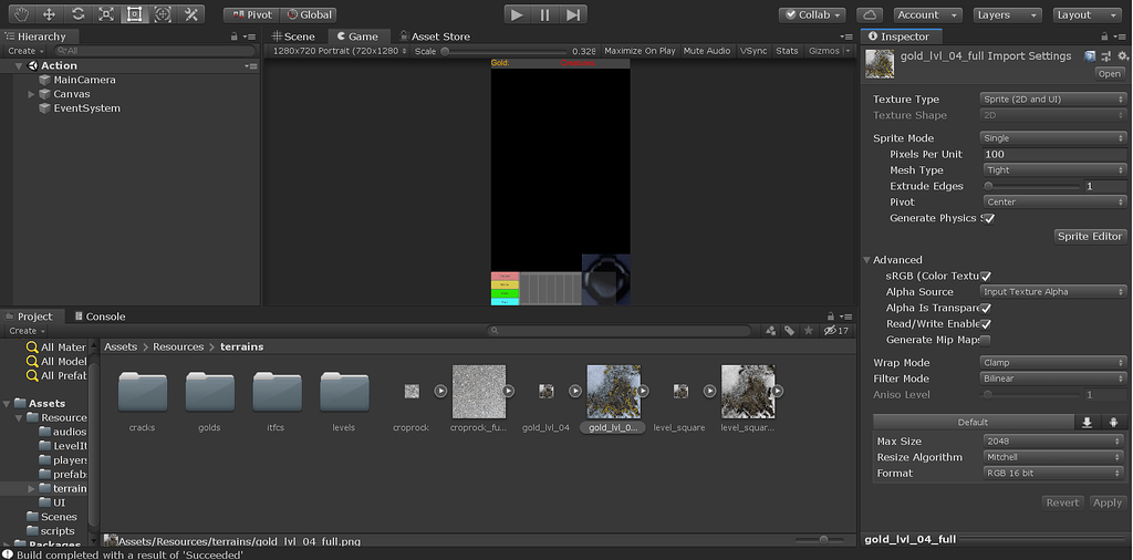 ridiculous load time using Resources.Load() on android build - Questions & Answers - Unity ...