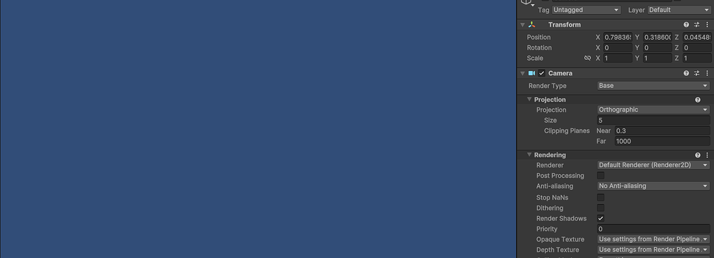 Change the default 2D Near Clipping Plane - Unity Engine - Unity Discussions