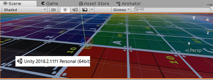Unity Gizmos For Scale And Move Not Showing As Described In The Manual Questions And Answers