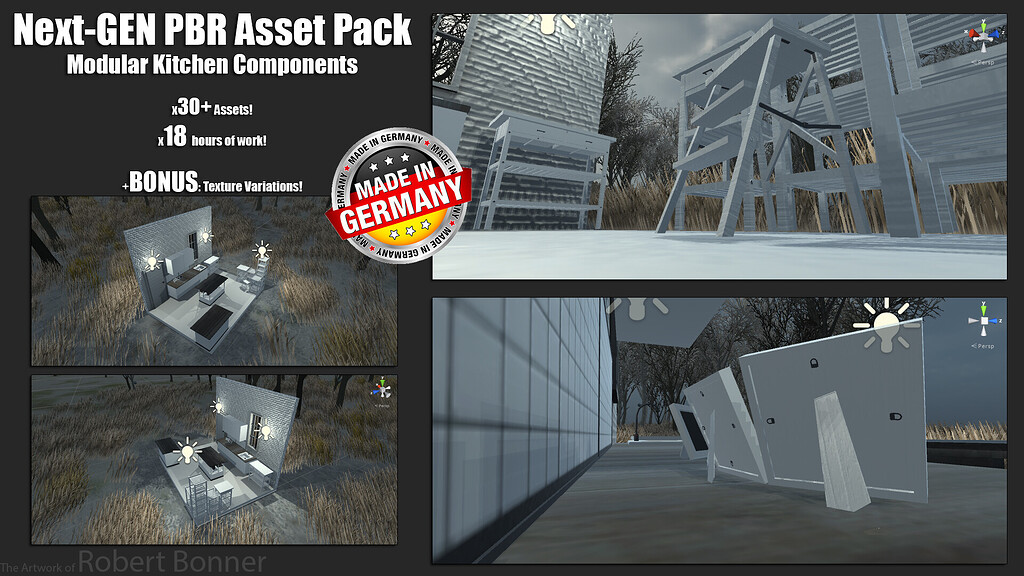 Modular Asset Pack - ???? You decide! - Community Showcases - Unity ...