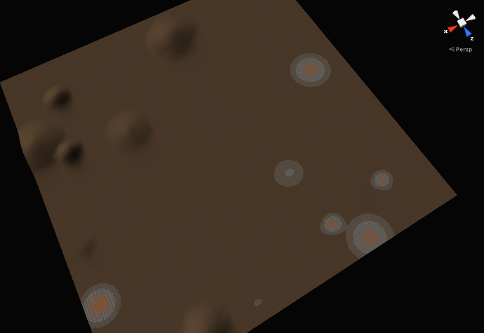 Generated Terrain Heightmap Is Flipped From The Alphamap Questions And Answers Unity Discussions