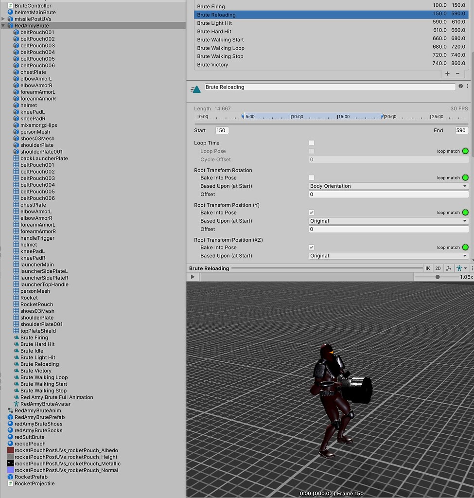Humanoid child objects have bad transforms - Questions & Answers - Unity Discussions