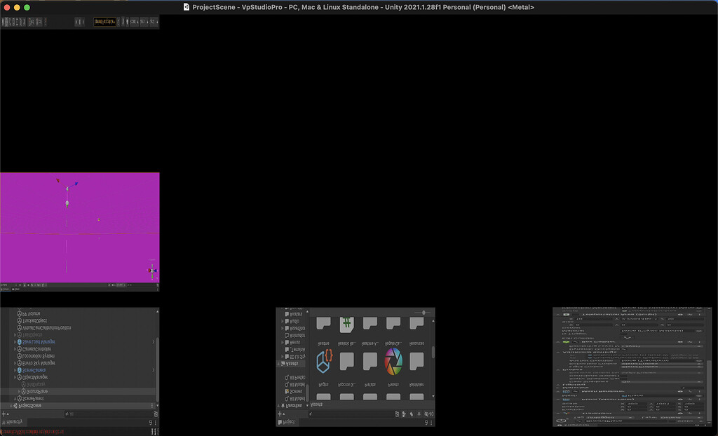 Editor All Messed up When using Windows Project on Mac - Unity Engine - Unity Discussions