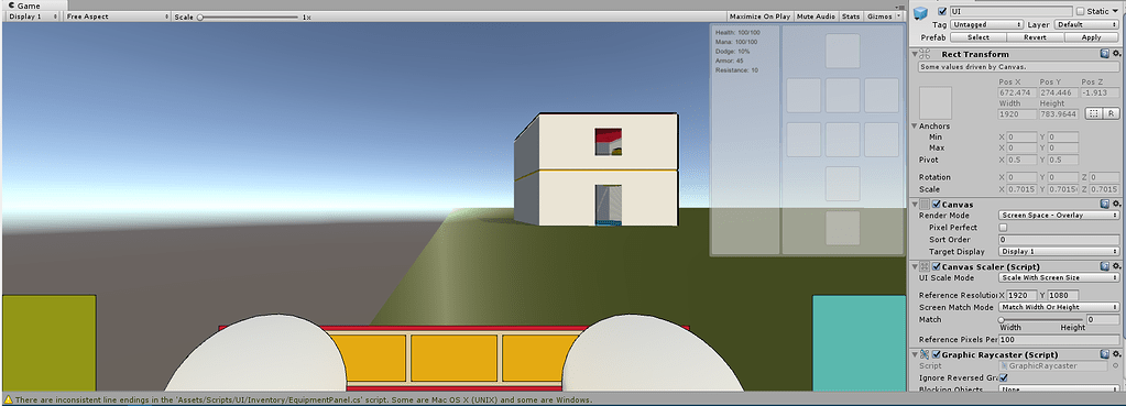 Problem with Canvas and camera - Getting Started - Unity Discussions