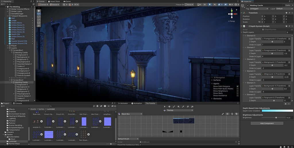 A Question of World Building with Art Assets - Unity Engine - Unity ...