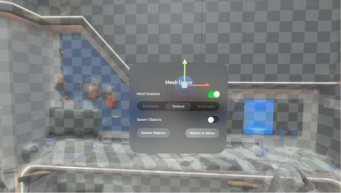 How can I set the position of the spawn point of the SwiftUI panel ...
