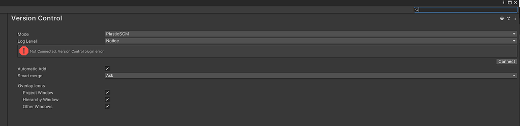 After upgrading to 2021.2.0f1 Plastic SCM is gone, errors are all over the place - Unity ...