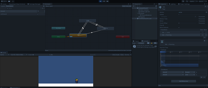 Animator not transitioning despite meeting conditions - Questions & Answers - Unity Discussions