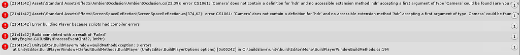 Can T Build My Game Questions And Answers Unity Discussions