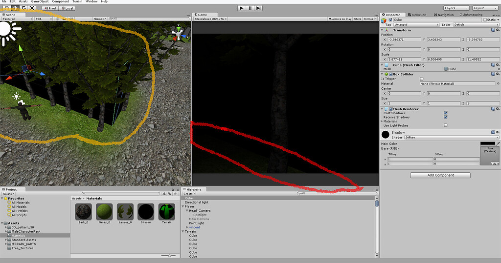 How to fake a shadow/fog? - News & General Discussion - Unity Discussions