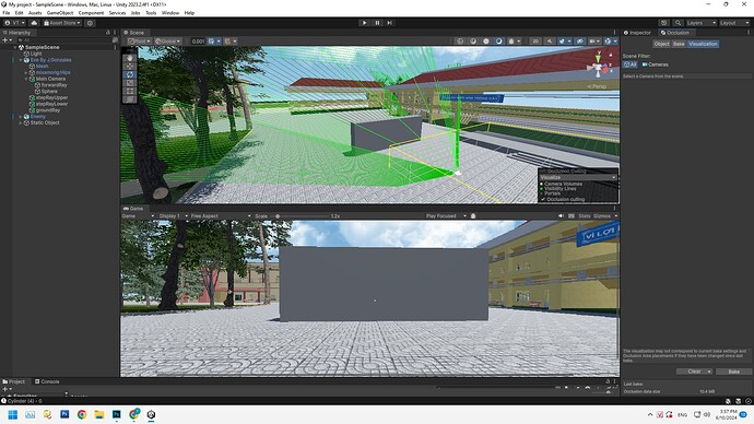 Using Occlusion Culling but some hidden objects are still rendered - Questions & Answers - Unity ...