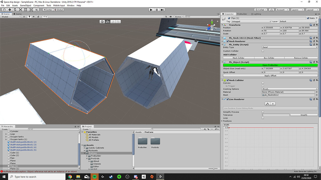 Vertexes and pro builder - Unity Engine - Unity Discussions