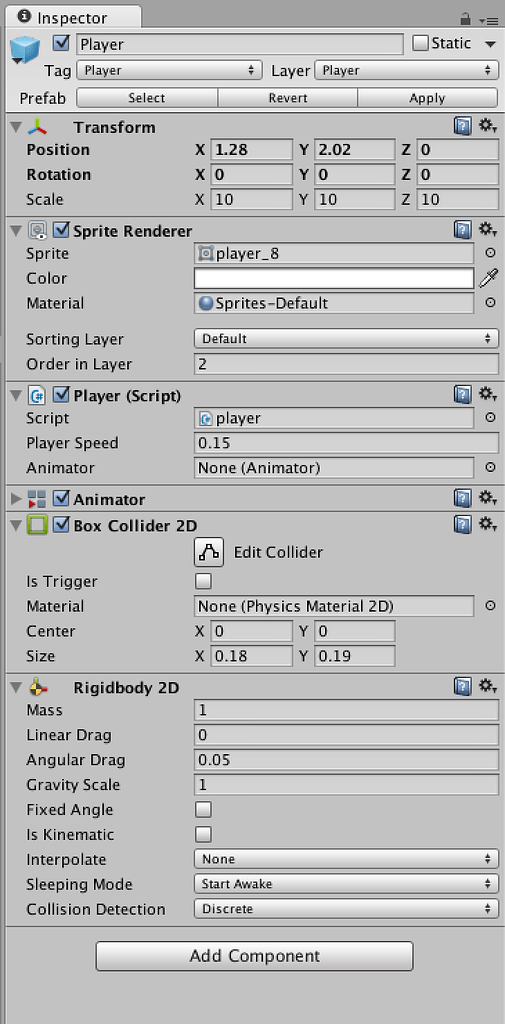 OnTriggerEnter2D working only on original prefab and not on its copies - Questions & Answers ...