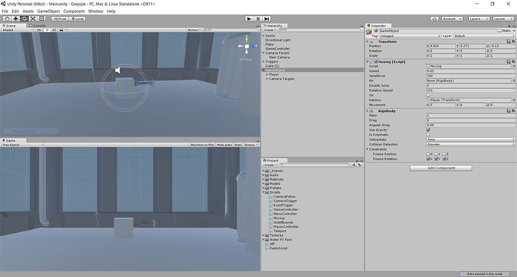 Character facing direction of movement - movement using camera transform? - Questions & Answers ...